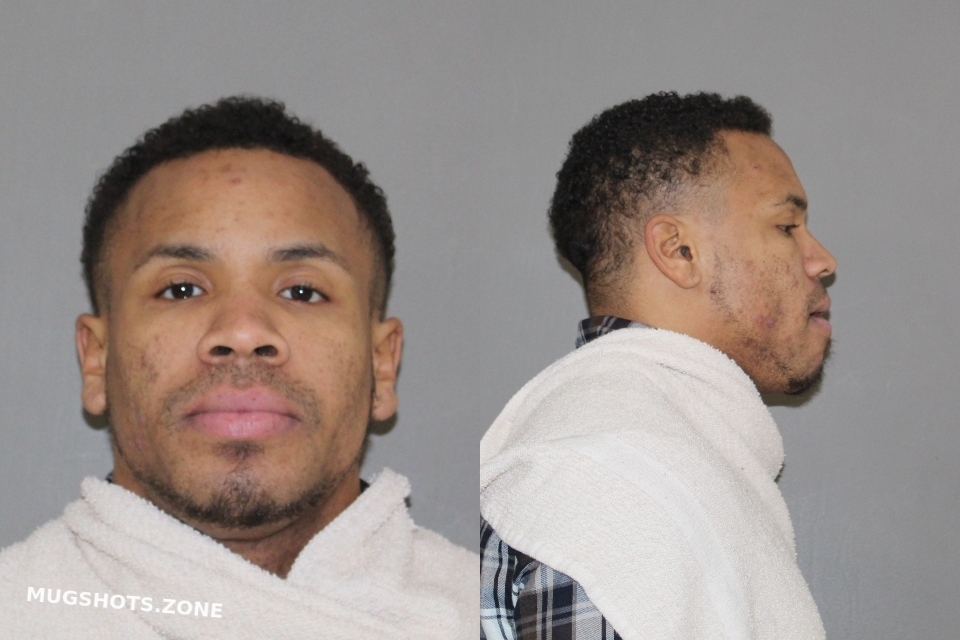 BERNARD BRANDON ISAIAH 02/03/2025 - Denton County Mugshots Zone