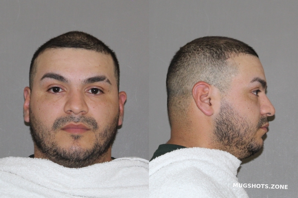 COLMENARES-MUNOZ RUBEN JESUS 02/12/2025 - Denton County Mugshots Zone