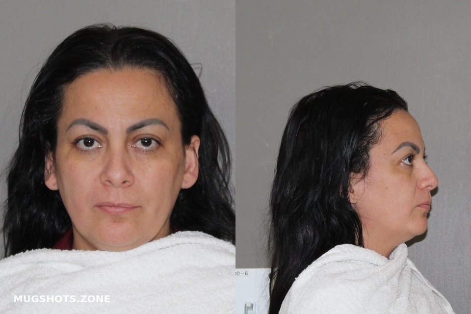 FRANCO MENDOZA MARIA 02/15/2025 - Denton County Mugshots Zone