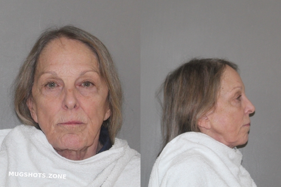 RAYBURN CAROLYN JANE 03/14/2025 - Denton County Mugshots Zone