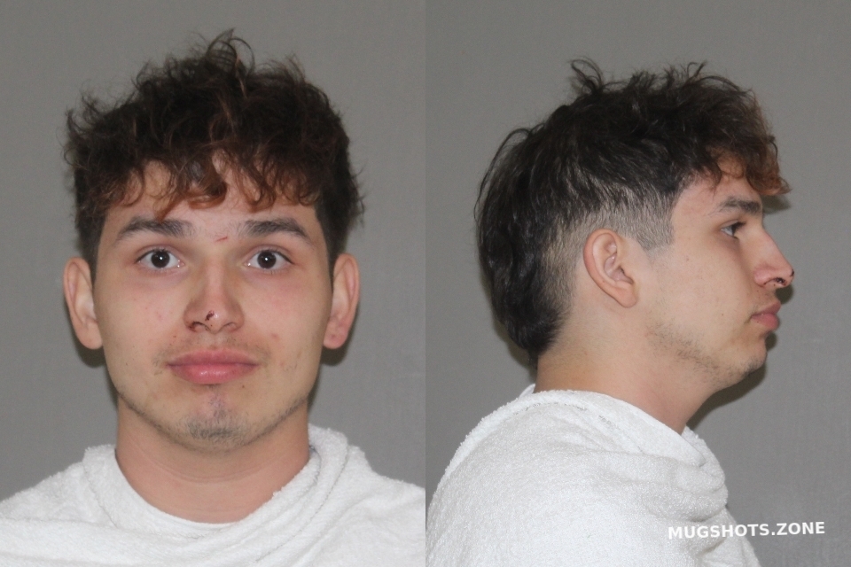 DELGADO CARDONA JAY ALEXANDER 03/14/2025 - Denton County Mugshots Zone