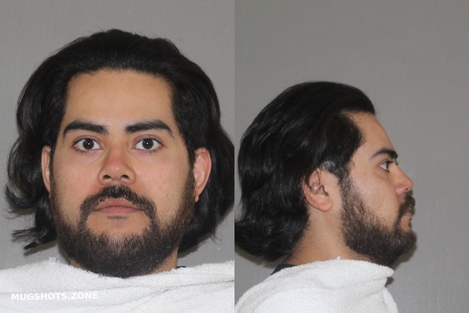 OLGUIN RYAN EVAN 03/16/2025 - Denton County Mugshots Zone