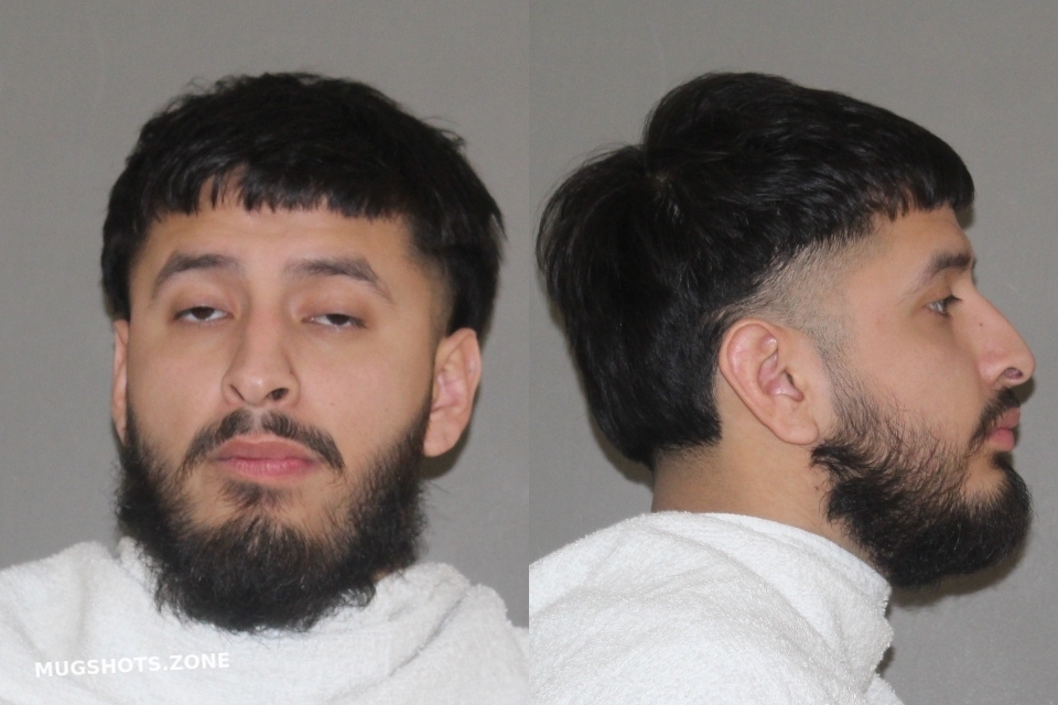 MERCADO PATRICK ANGEL 03/18/2025 - Denton County Mugshots Zone
