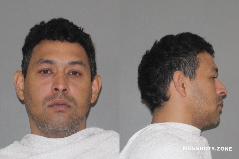 PAZ CHACIN JAVIER ALEJANDRO 03/26/2025 - Denton County Mugshots Zone