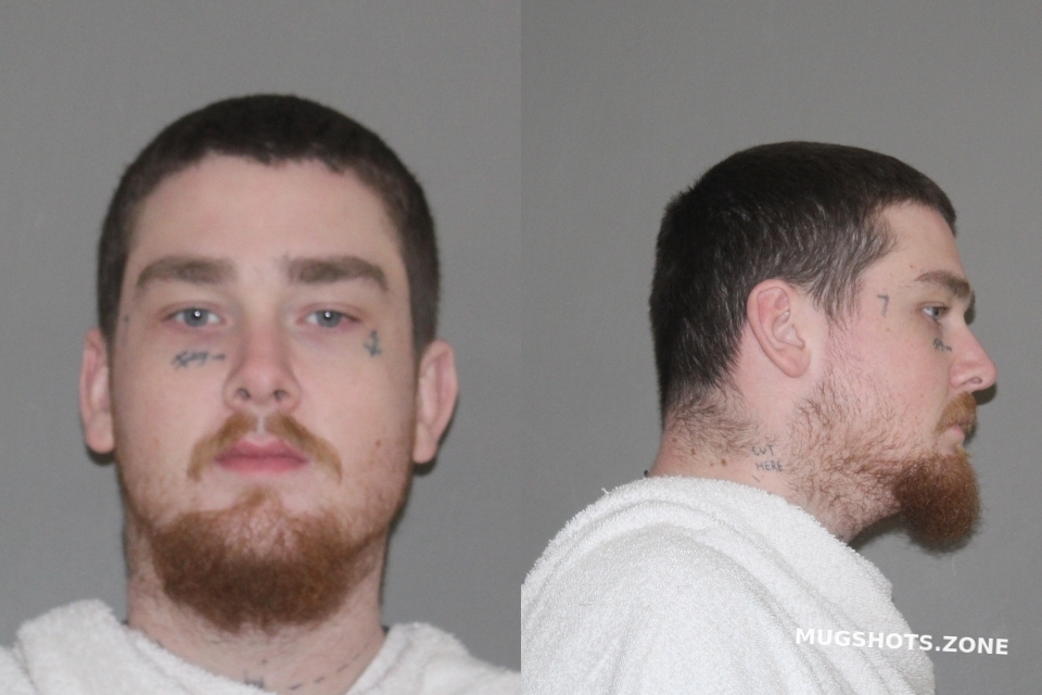 PFERDNER NATHANIEL SCOTT 03/28/2025 - Denton County Mugshots Zone