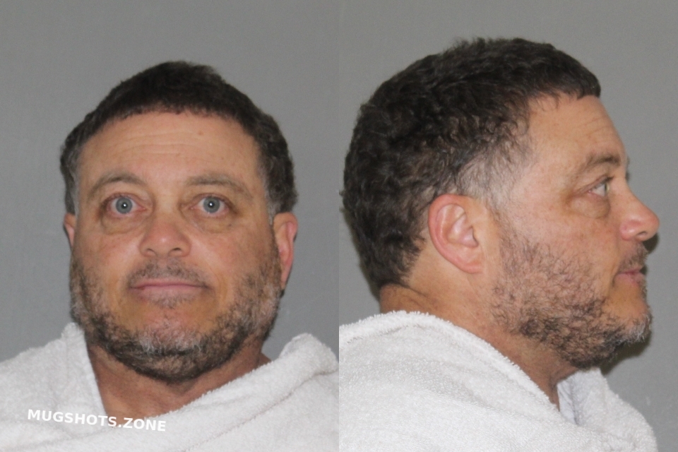 DUERNER JASON CARL 04/03/2025 - Denton County Mugshots Zone