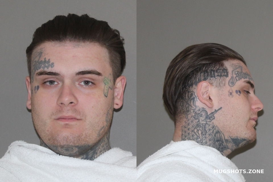 SKAGGS DYLAN MICHAEL 04/04/2025 - Denton County Mugshots Zone