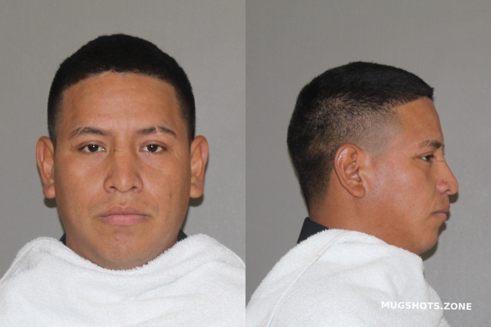 RIVAS RODRIGUEZ GERMAN 04/06/2025 - Denton County Mugshots Zone