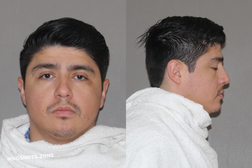 ALCANTAR KEVIN PRESCOTT 04/11/2025 - Denton County Mugshots Zone