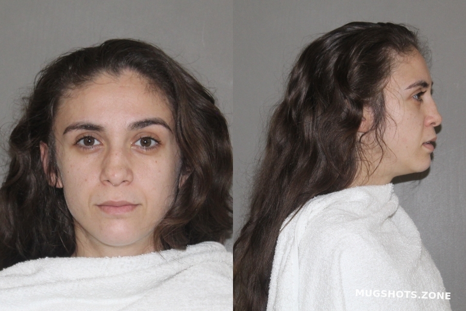 ALI RABIA NICOLE 04/19/2025 - Denton County Mugshots Zone