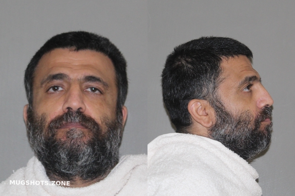ALI SYED REHAN 04/23/2025 - Denton County Mugshots Zone