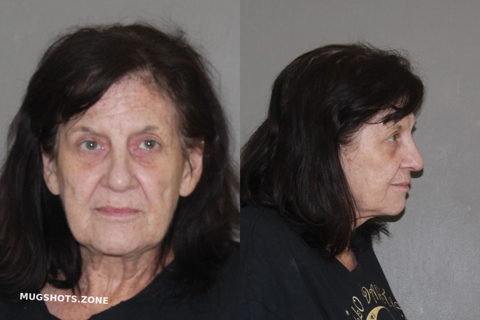 BOURLAND GAYLE LYNNE 05/07/2025 - Denton County Mugshots Zone