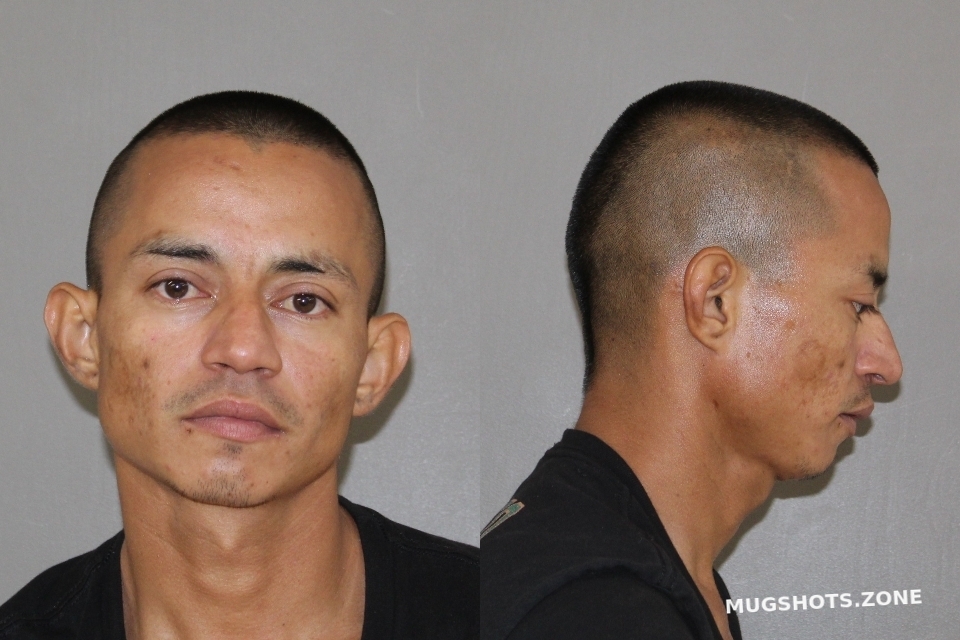 CARDOZA RIVERA DAVID ISAIAS 06/02/2025 - Denton County Mugshots Zone