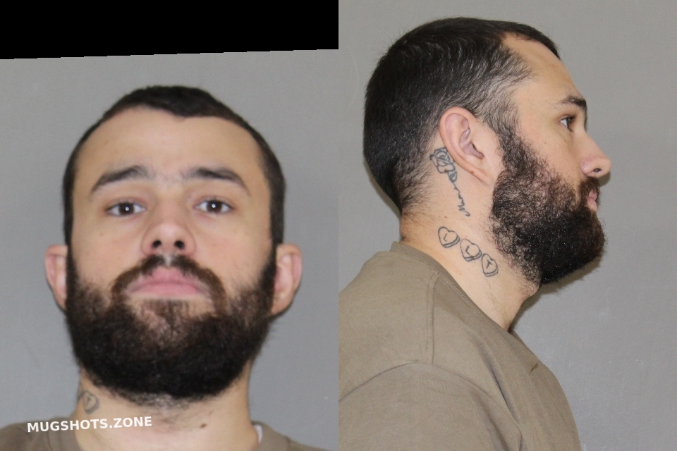 PARKHURST TRUMAN JON 06/18/2025 - Denton County Mugshots Zone