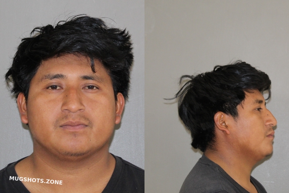 MENDEZ MENDEZ SELVIN RAMON 06/30/2025 - Denton County Mugshots Zone