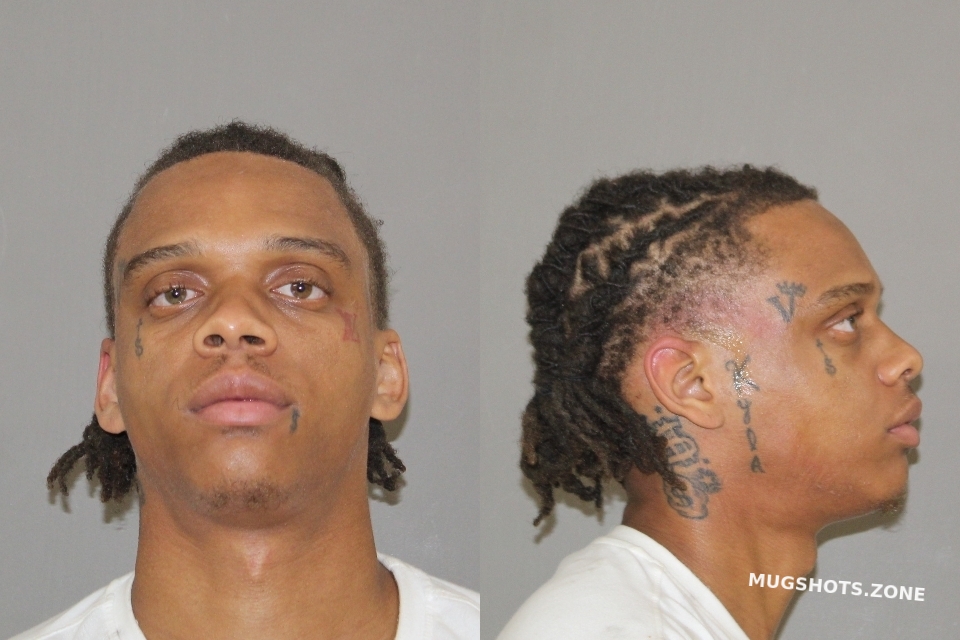 JENKINS ERIC MAURICE JR. 07/07/2025 - Denton County Mugshots Zone