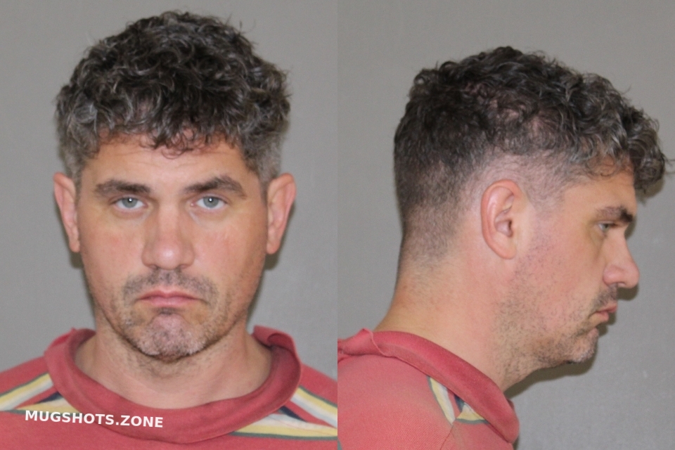 TOBIN PATRICK SHAWN 08/02/2025 - Denton County Mugshots Zone