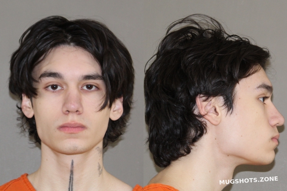 NYMAN CONNOR R 08/14/2025 - Denton County Mugshots Zone