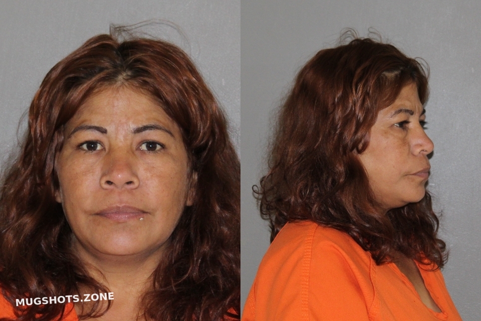 ALVARADO URIBE MARIA ISABEL 09/22/2025 - Denton County Mugshots Zone