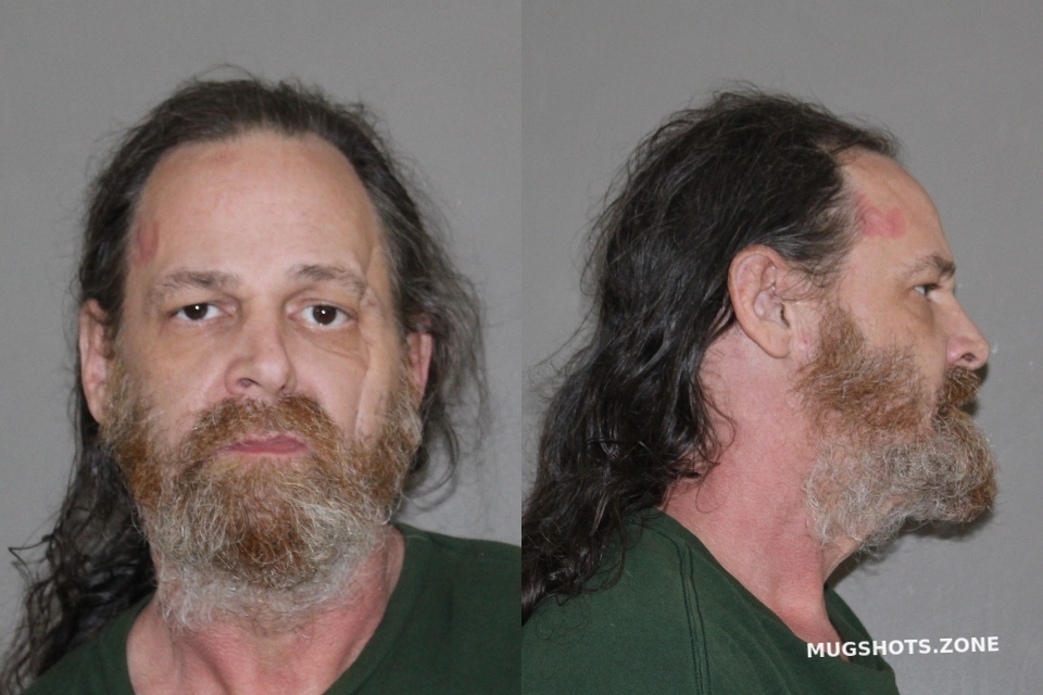 GREGG WESLEY CARL 10/16/2025 - Denton County Mugshots Zone