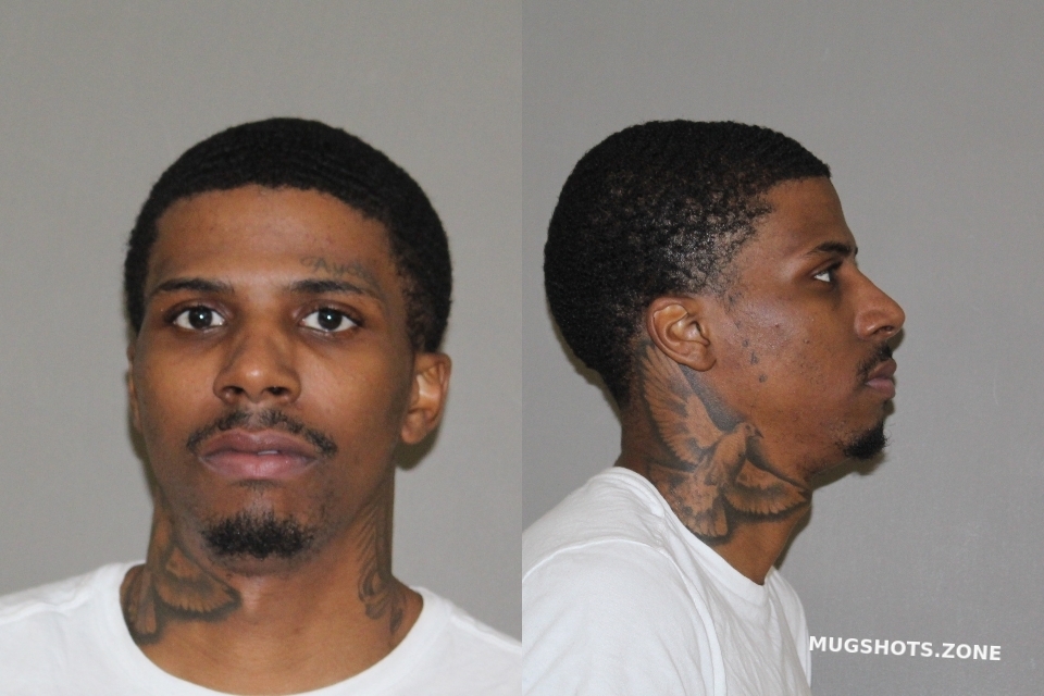 BROOKS D'ANDRE EDWARD 10/24/2025 - Denton County Mugshots Zone