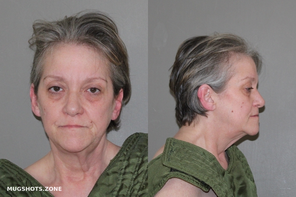 WARD PATRICIA ANN 10/29/2025 - Denton County Mugshots Zone