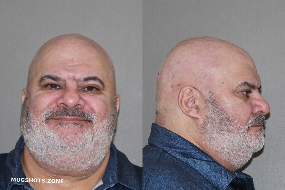 SAKLA AMGAD 12/25/2025 - Denton County Mugshots Zone