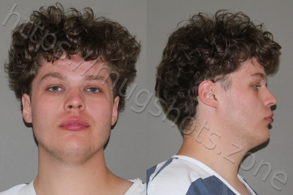 HARRIS AUSTIN JACOB 03/13/2026 - Denton County Mugshots Zone