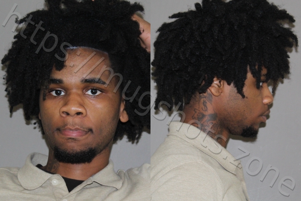 ELLIS CHADRICK ROMALE 03/20/2026 - Denton County Mugshots Zone