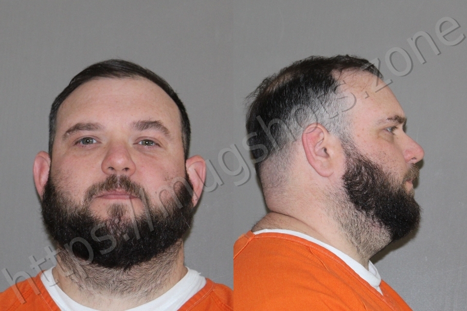 GRANGER JACOB RYAN 03/21/2026 - Denton County Mugshots Zone