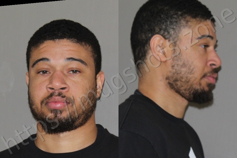 JACKSON HENRY ELIJAH AMIR 04/09/2026 - Denton County Mugshots Zone