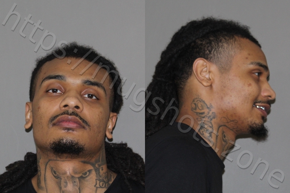 PATTERSON DOMINIC DEWAYNE 04/24/2026 - Denton County Mugshots Zone