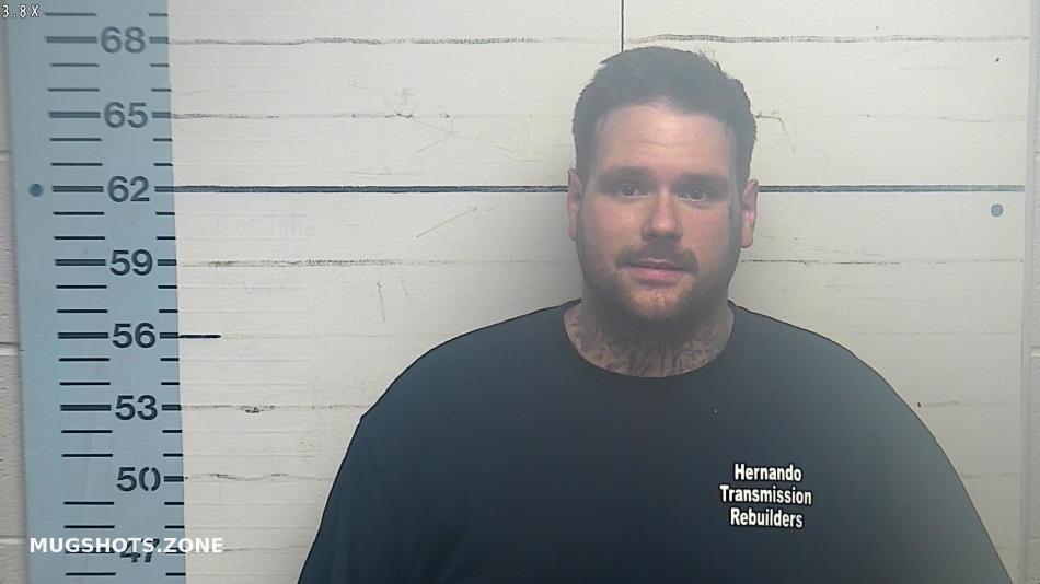 COOK CODY JARED 02/17/2025 - Desoto County Mugshots Zone