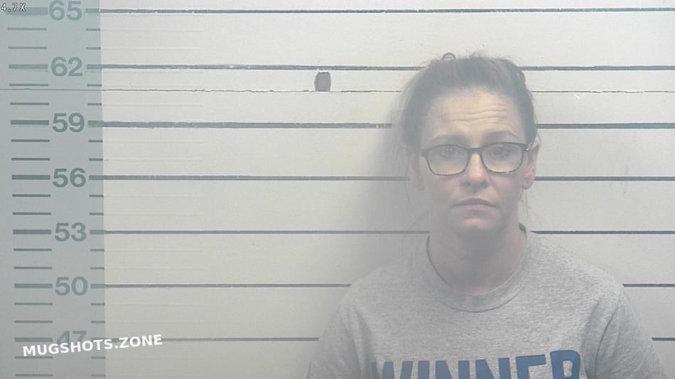 HARRISON-ROBINSON HEATHER LEE 04/09/2025 - Desoto County Mugshots Zone