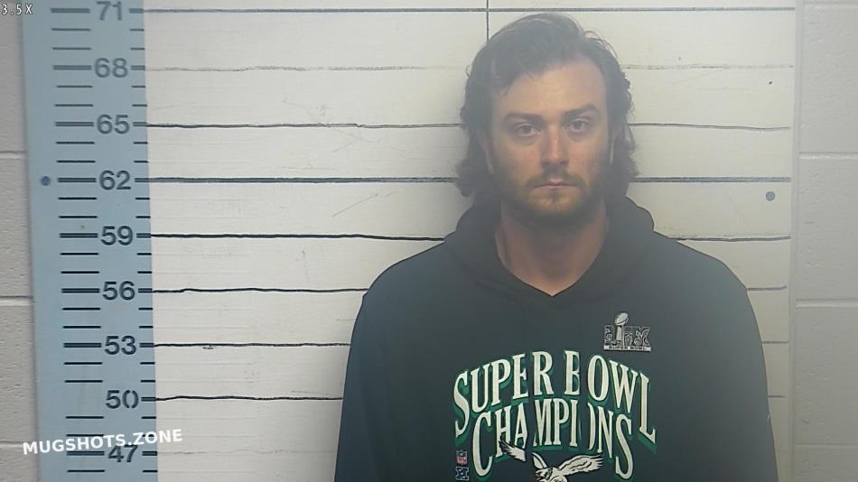 KEGERISE BENJAMIN WESLEY 10/12/2025 - Desoto County Mugshots Zone