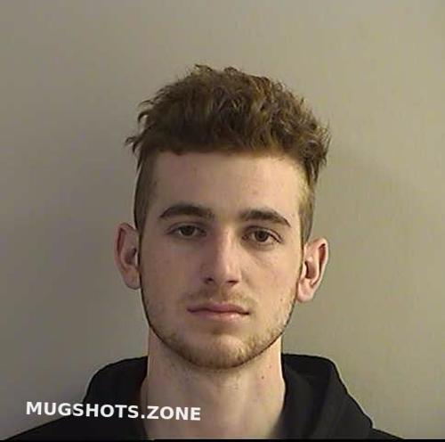 JONES BENJAMIN ROBERT 02/04/2021 - Dickinson County Mugshots Zone