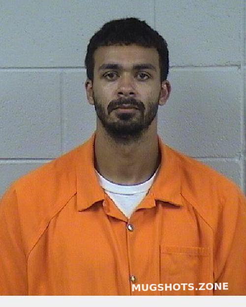 BURDINE JOSHUA CHRISTOPHER 05/31/2024 - Dickinson County Mugshots Zone