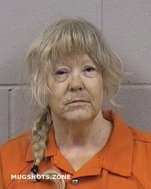WARD JANET FAYE 04/15/2025 - Dickinson County Mugshots Zone