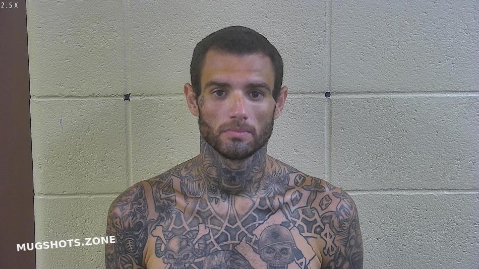 DUNN JORDAN ERIC 08/21/2022 - Dubois County Mugshots Zone