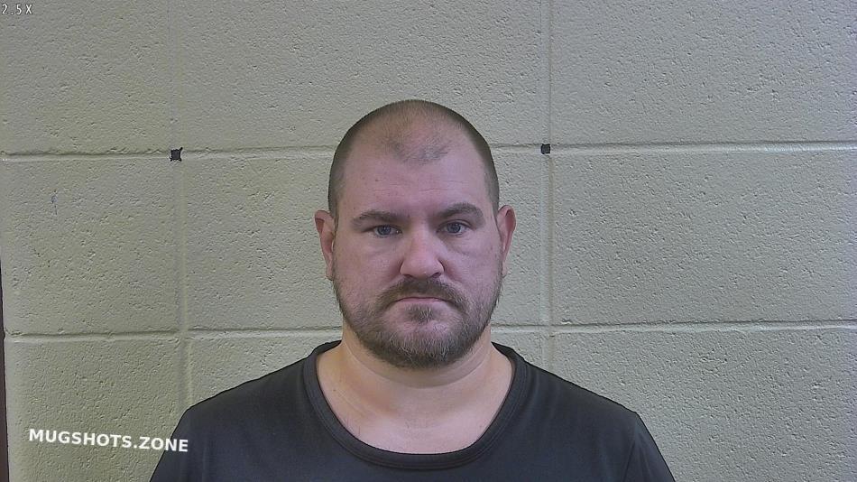 WHITIS BRANDON MICHAEL 11/13/2022 - Dubois County Mugshots Zone