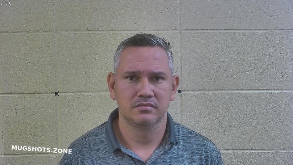 SANTOS RONALD NMI 01/25/2023 - Dubois County Mugshots Zone