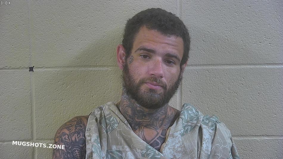 DUNN JORDAN ERIC 08/07/2023 - Dubois County Mugshots Zone