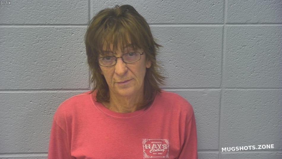HASENOUR PAMELA SUE 11/01/2024 - Dubois County Mugshots Zone