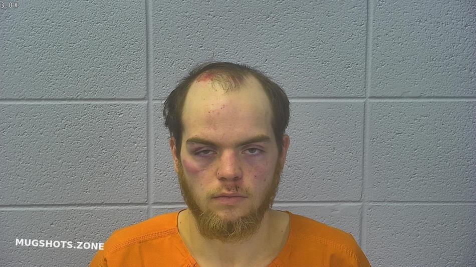 BURGAN NICHOLAS RYAN 01/25/2025 - Dubois County Mugshots Zone
