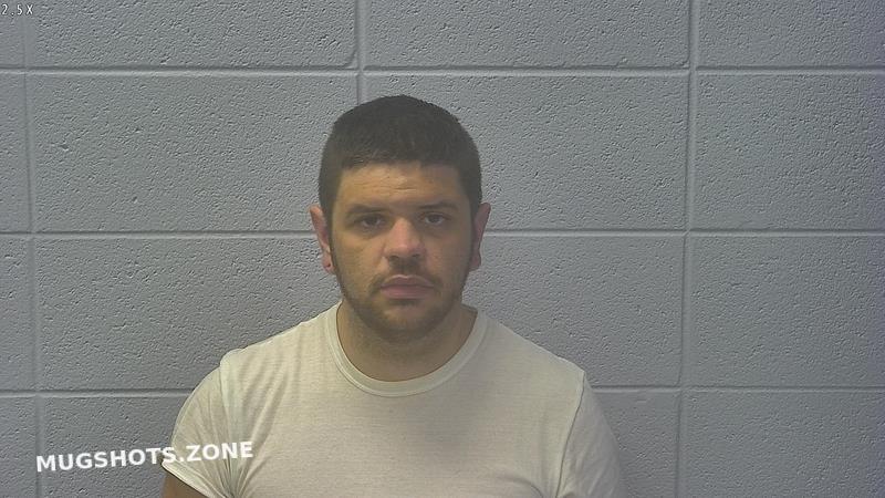 ZEHR JORDAN DANIEL 10/07/2025 - Dubois County Mugshots Zone
