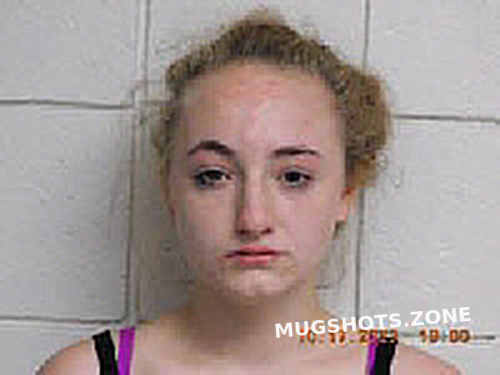 KAYLA GROVES 10/17/2023 - Duplin County Mugshots Zone