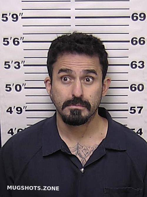 CHAVEZ SAM JOHN 10/16/2023 - Eddy County Mugshots Zone