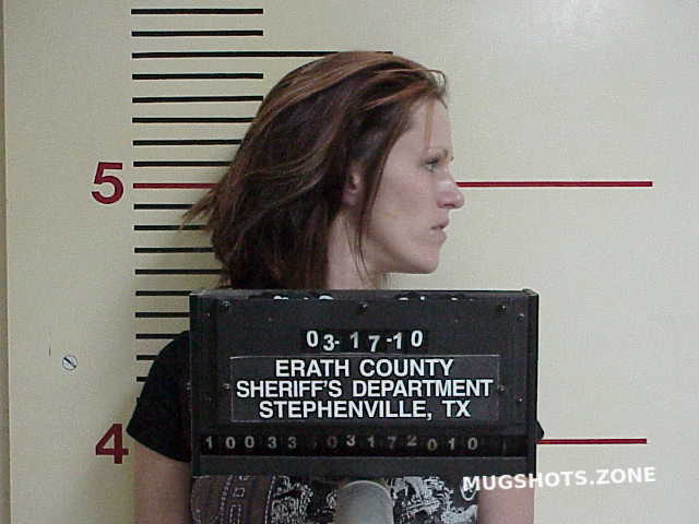 HOLMES JESSICA DAWN 02/17/2022 - Erath County Mugshots Zone