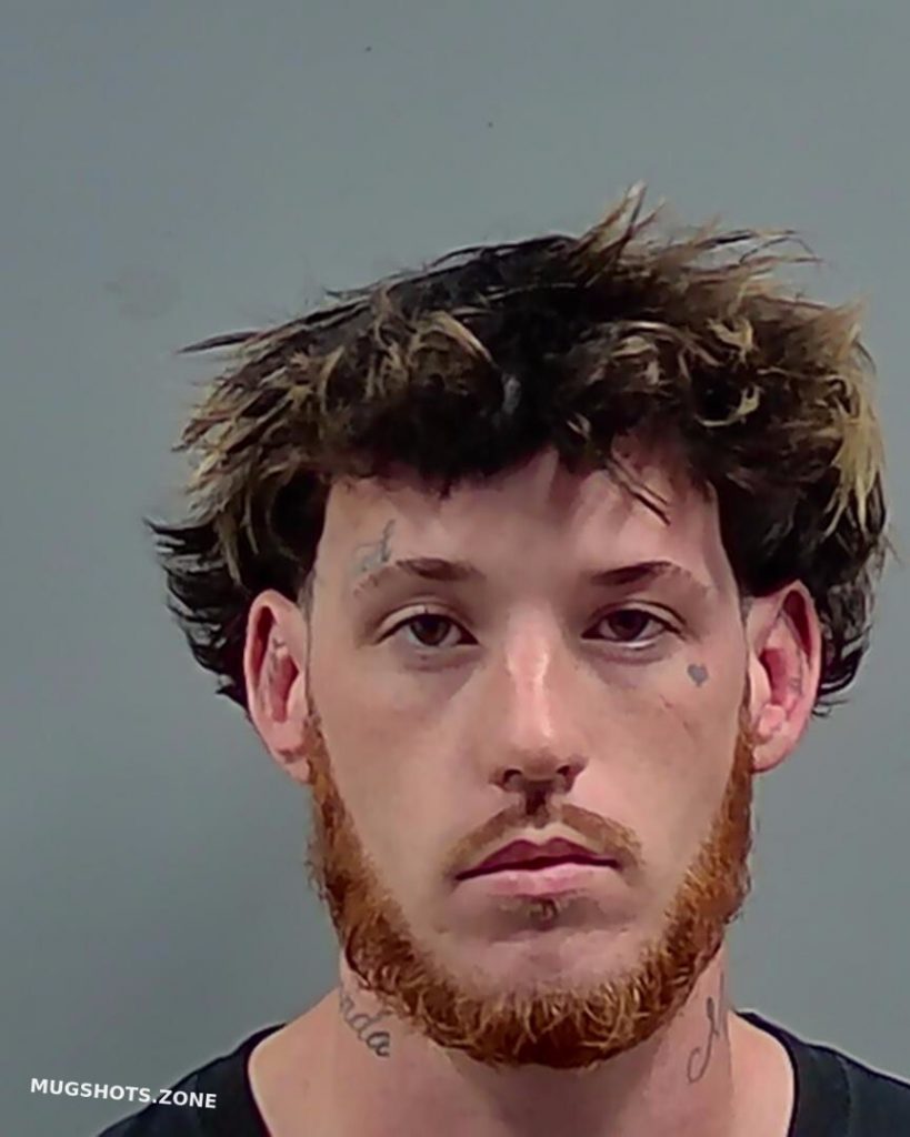 RAUGHTON DUSTIN LAMON 11/21/2023 - Escambia County Mugshots Zone