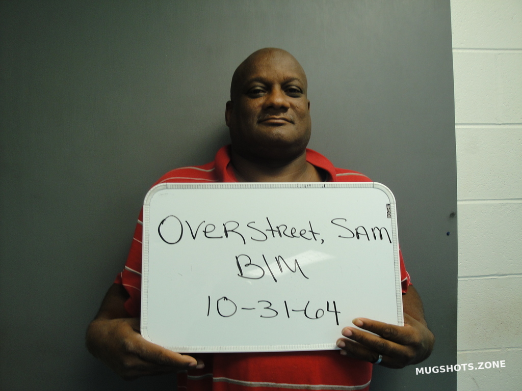 OVERSTREET SAM ARTHUR 12/15/2023 - Escambia County Mugshots Zone